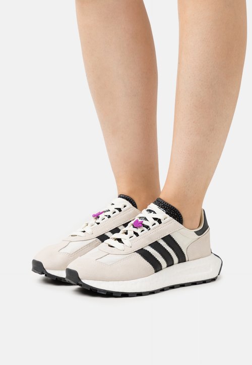 adidas Originals RETROPY F2 - Sneaker low - grey five/quartz/carbon ...
