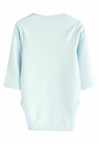 Next 7 PACK LONG SLEEVE BABY BODYSUITS - Body - pale blue/azul - Zalando.es
