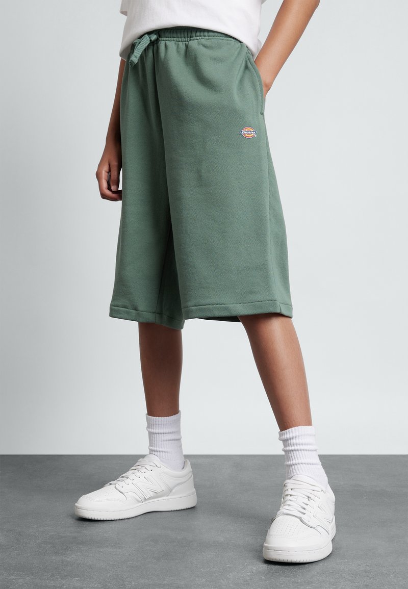 Dickies YOUTH MAPLETON UNISEX - Shorts - dark forest/dunkelgrün ...