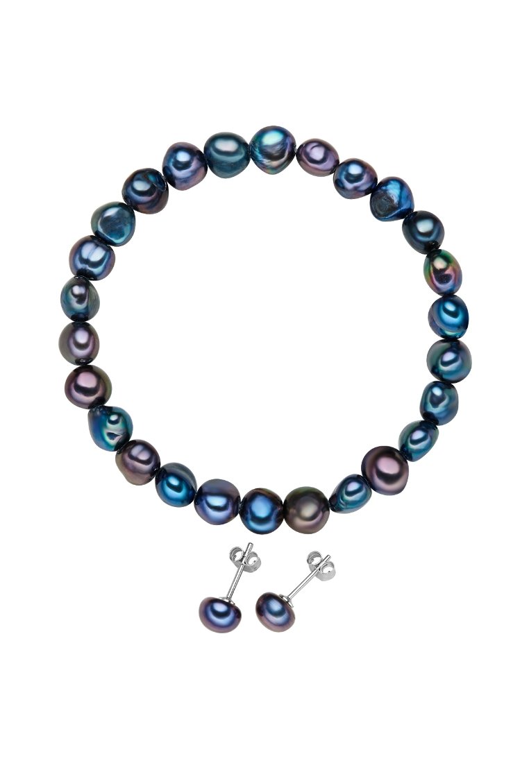 Valero Pearls Ohrringe - silber/silberfarben - Zalando.ch