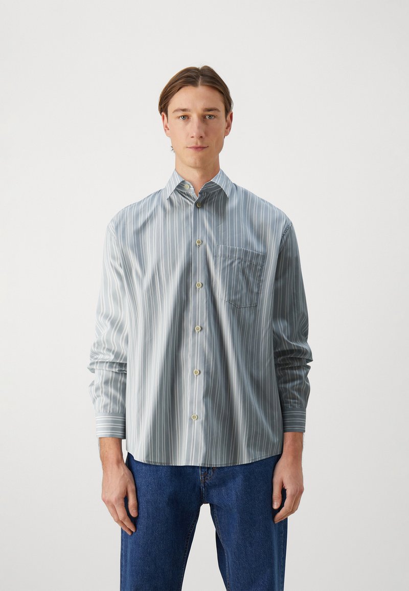 DRYKORN RIKOV - Hemd - blue/hellblau - Zalando.at