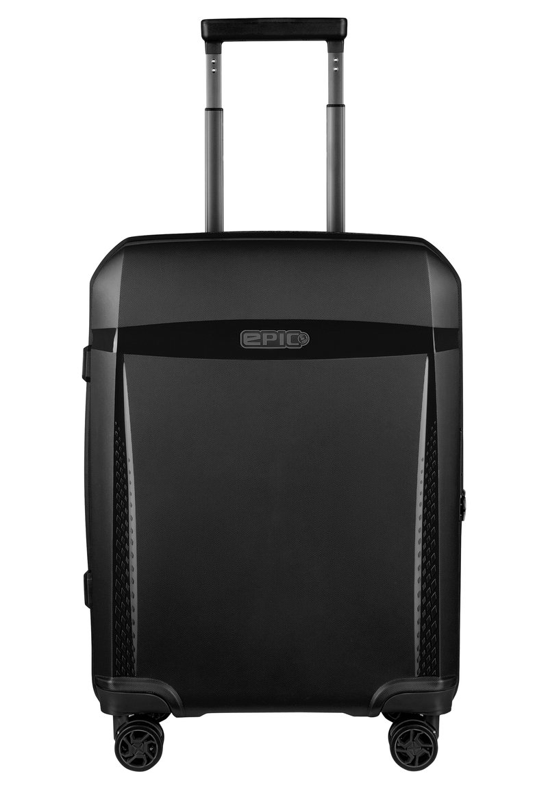 Epic Wheeled suitcase - superblack/black - Zalando