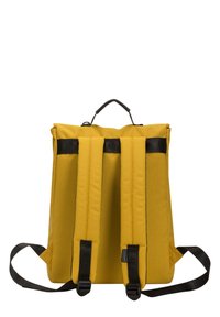 CONSIGNED VANCE - Sac à dos - mustard/moutarde - ZALANDO.FR