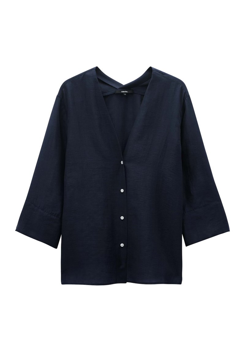 someday. ZIMONIA - Bluse - ocean/dunkelblau - Zalando