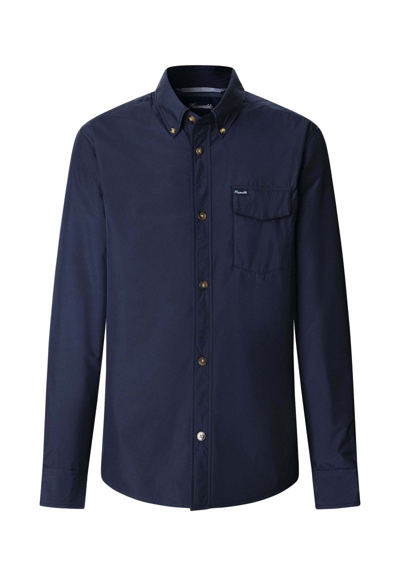 Façonnable PAD FLAP PKT - Veste mi-saison - marine blue/bleu marine ...