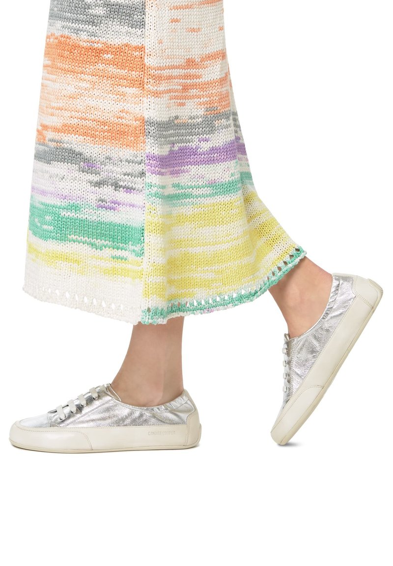 Candice Cooper ROCK - Sneaker low - silber/silberfarben - Zalando