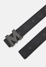 MCM CLAUS BELT BUCKLE UNISEX - Cinturón - black/negro - Zalando.es