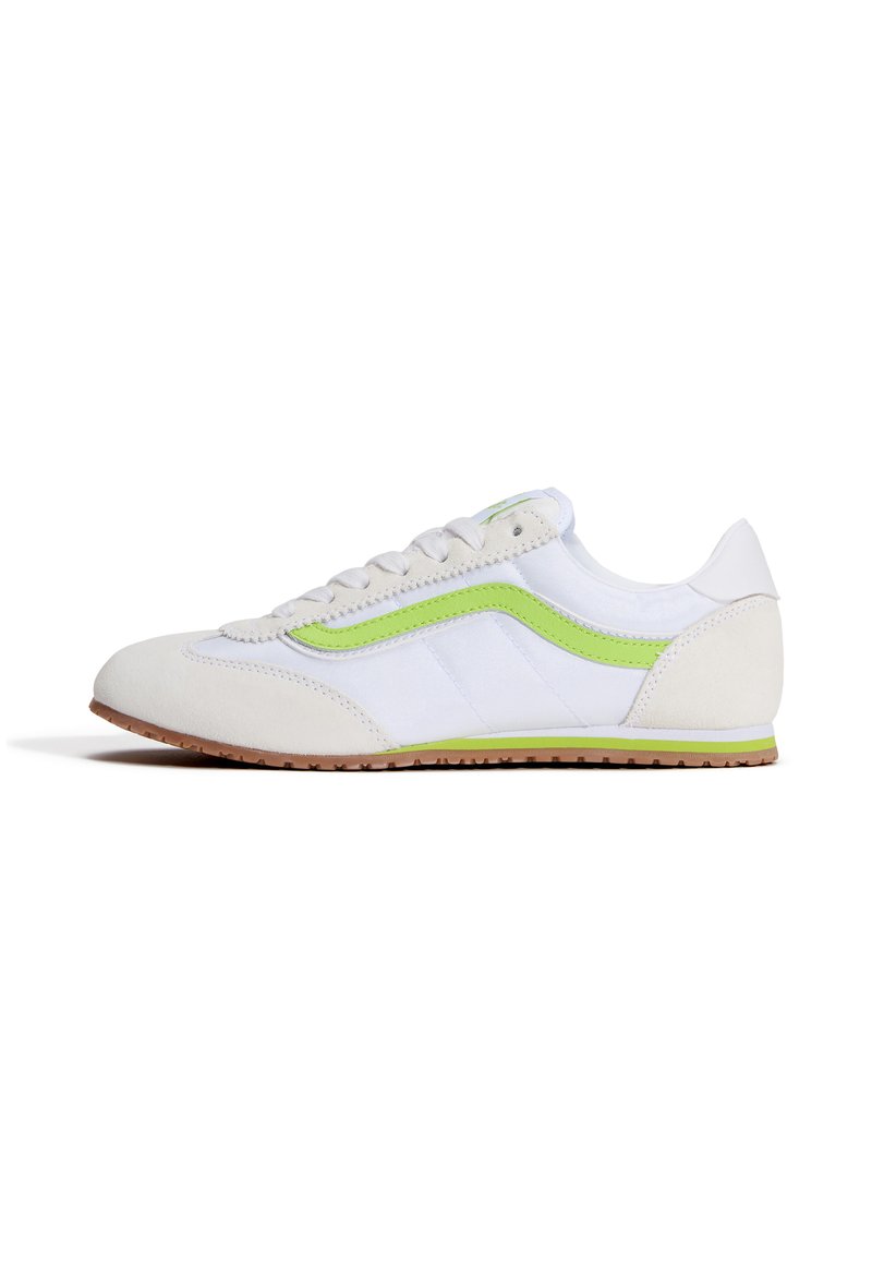 Vans SUPER LOWPRO - Baskets basses - white/blanc - ZALANDO.FR
