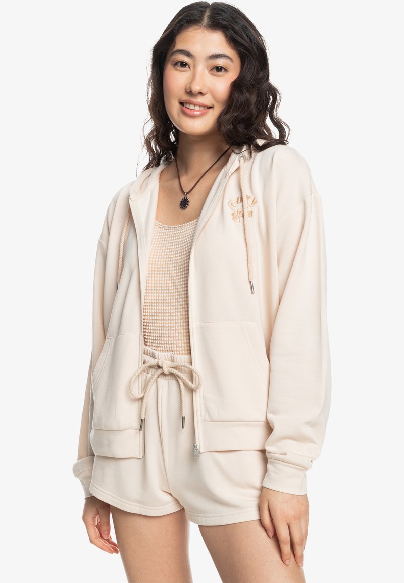 Roxy Bluza rozpinana/beżowy - Zalando.pl