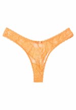 Tezenis SGAMBATO BLOOMING LACE - String - orange pastel orange/orange ...
