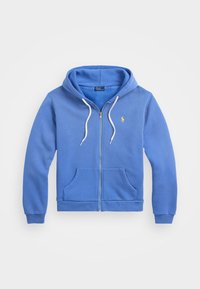 Polo Ralph Lauren FLEECE FULL ZIP HOODIE - Zip-up sweatshirt - pond ...
