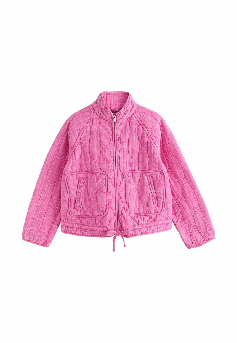 Next QUILTED - Übergangsjacke - fluro pink/pink - Zalando