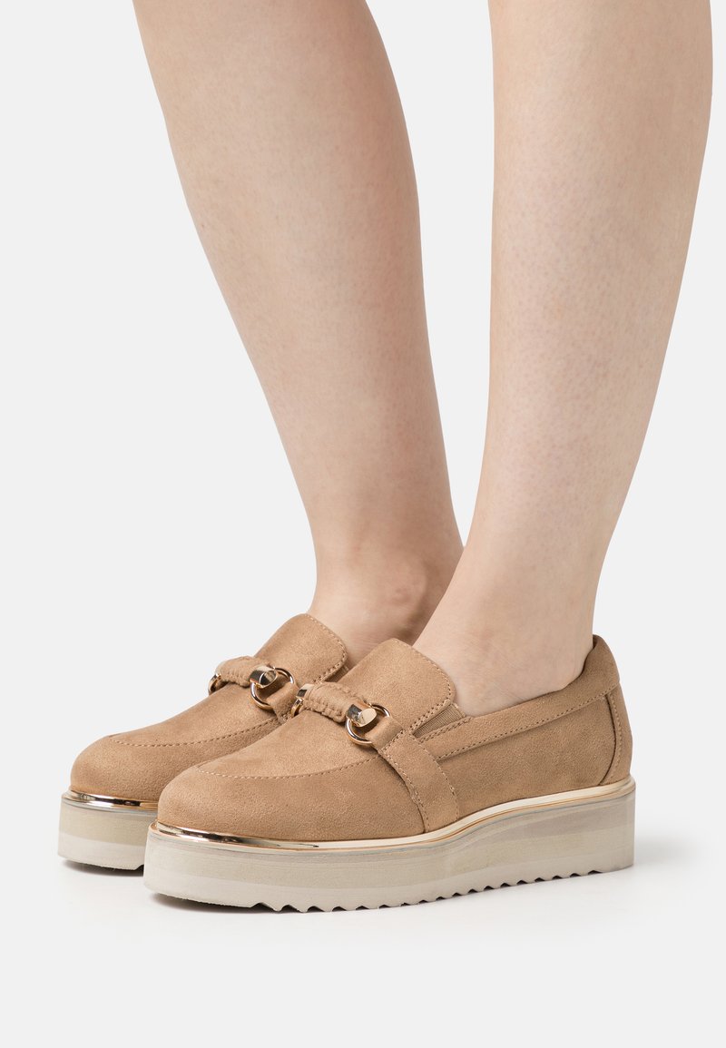 Anna Field Wide Fit Slip-ins - beige - Zalando.se