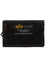 Alpha Industries CREW WALLET - Geldbörse - black/schwarz - Zalando.at