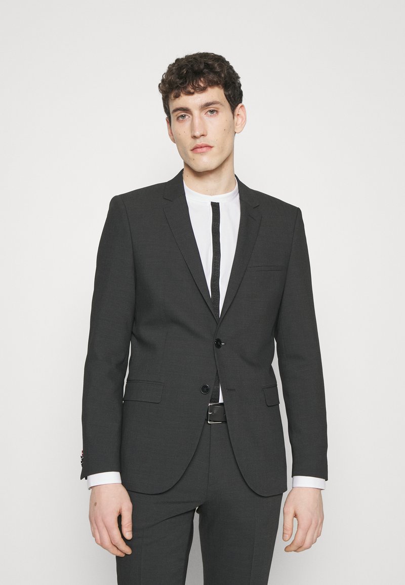 HUGO ARTI HESTEN - Kostiumas - charcoal/antracito - Zalando.lt