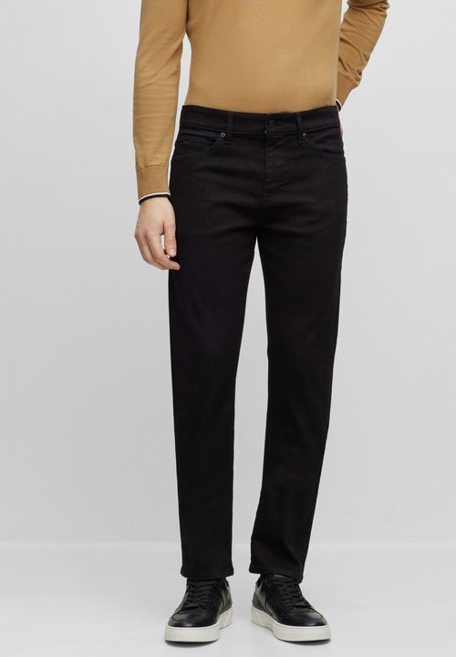 BOSS TABER - Jeans Tapered Fit - black/zwart - Zalando.be