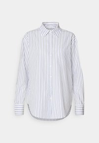 GANT STRIPED SHIRT - Button-down blouse - college blue/blue - Zalando