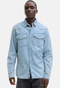 Jack & Jones 2 PACK - Overhemd - light blue/lichtblauw - Zalando.nl