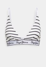 Pepe Jeans STRIPES BRA - Soutien-gorge triangle - navy/blanc - ZALANDO.CH
