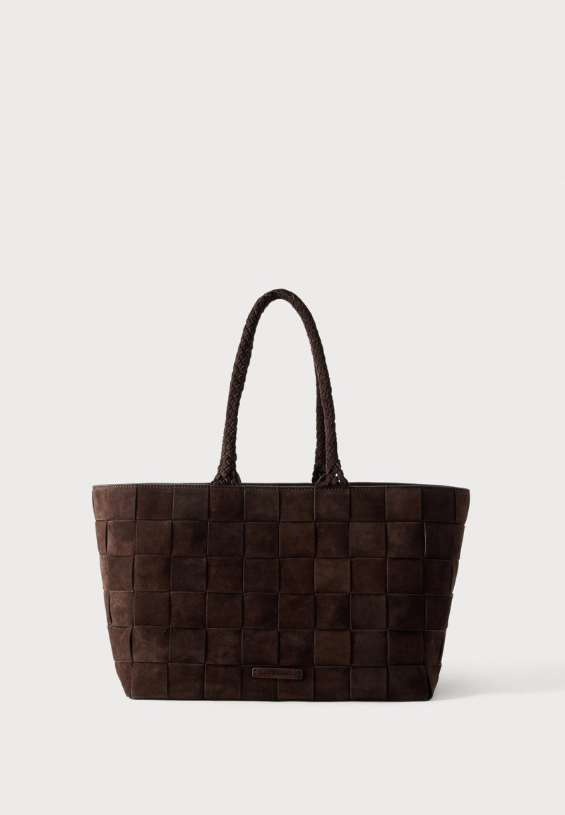 Loeffler Randall KLARA TOTE - Geantă de mână - moro/maro - Zalando.ro
