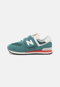New Balance 574 UNISEX - Trainers - new spruce/grey - Zalando.ie