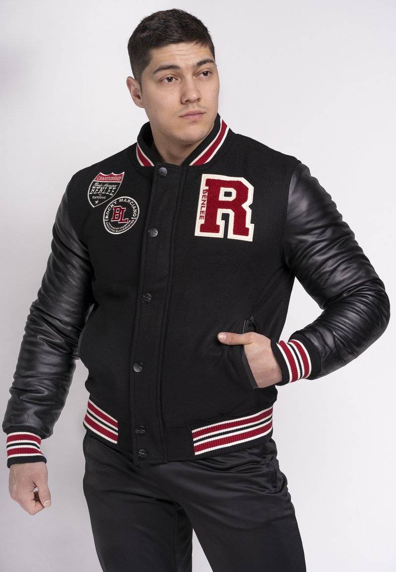 BENLEE COLLEGE FRANCIS - Giacca da mezza stagione - black/nero - Zalando.it