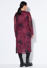 Studio Untold SLIM SHAPE, WITH MOTIF, LONG SLEEVE - Day dress ...