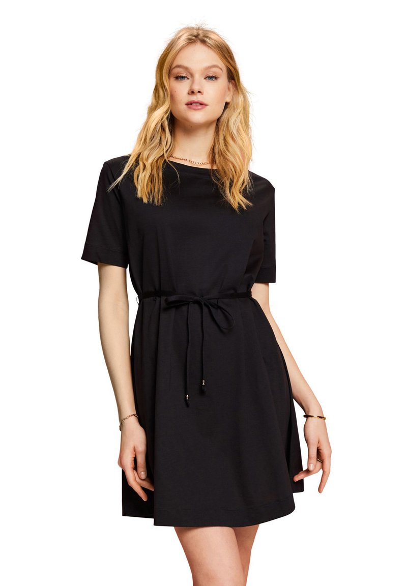 Esprit EASY - Robe de jour - black/noir - ZALANDO.FR