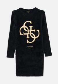 Guess JUNIOR - Robe pull - jet black/noir - ZALANDO.FR