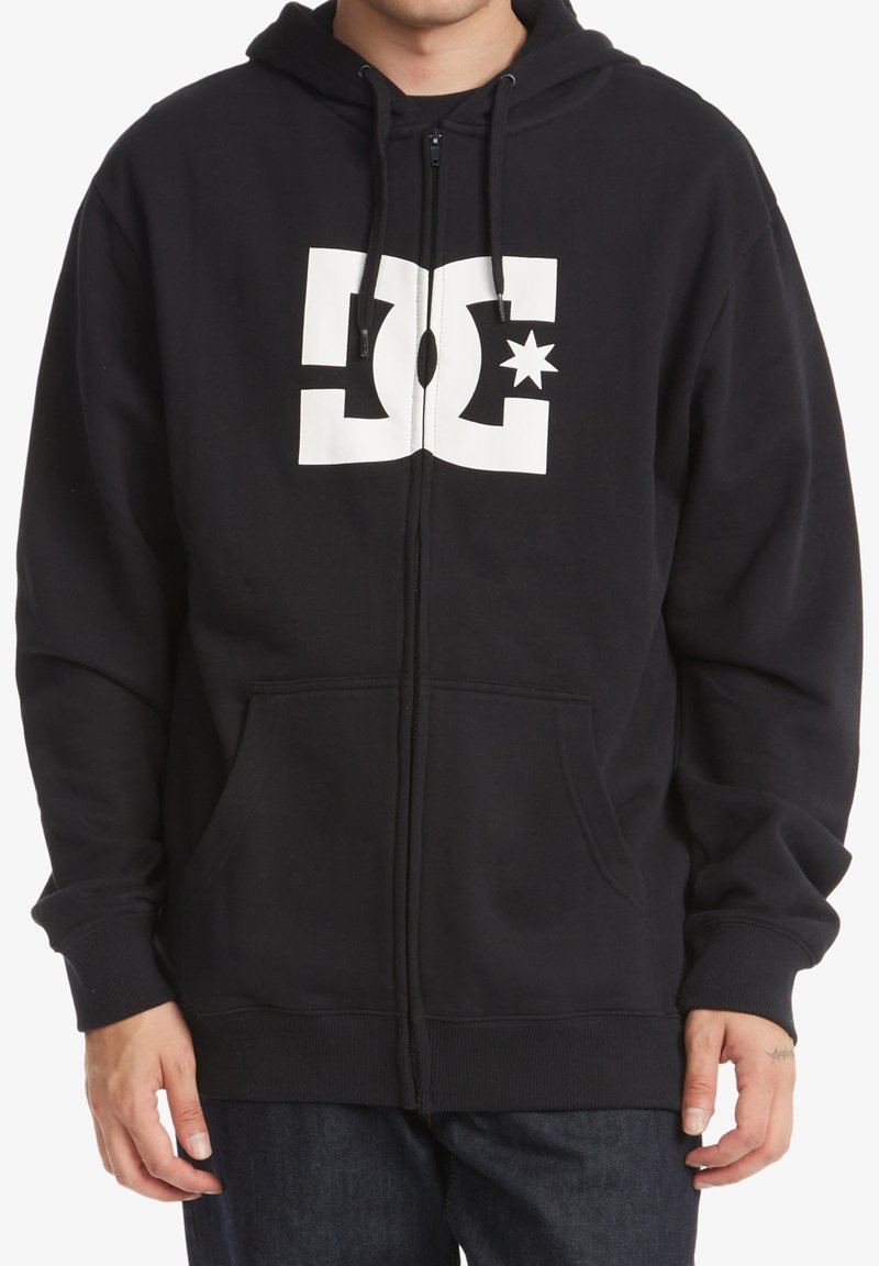 Dc Shoes Sweatjacke Black Anthrazit Zalando De