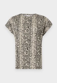 VILA VIANNIE - Print T-shirt - doeskin/multi-coloured - Zalando.ie