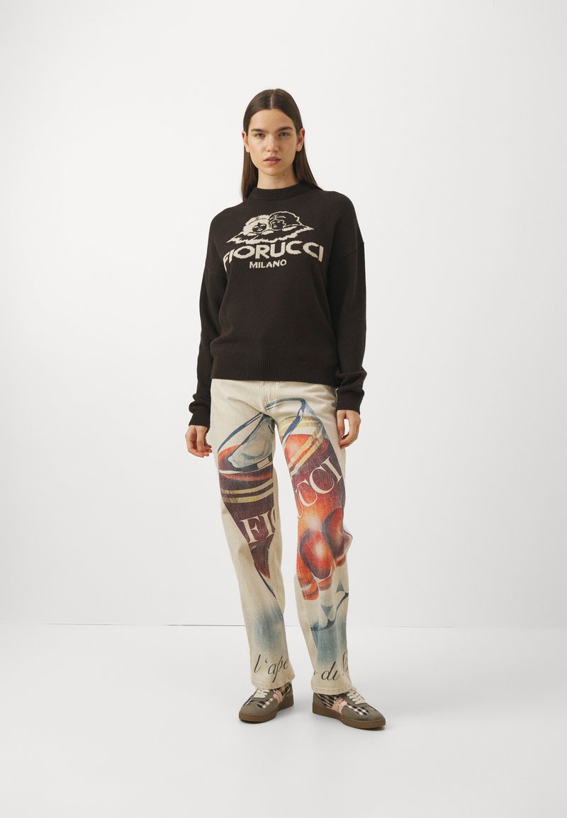 Fiorucci APERITIVO - Jeans Straight Leg - white/weiß - Zalando.de