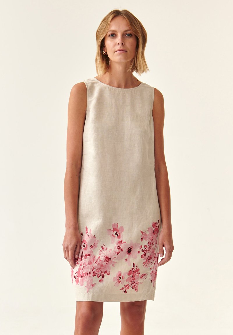 TATUUM SOONA - Jurk - beige melange/beige mêleerd - Zalando.be