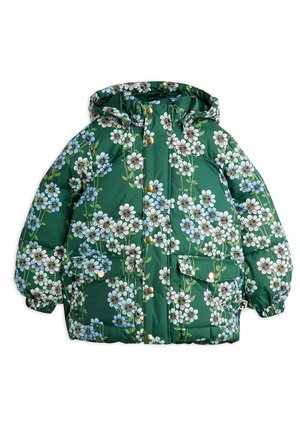 Mini Rodini PANDA SOFT SKI JACKET UNISEX - Ski jas - green/groen ...