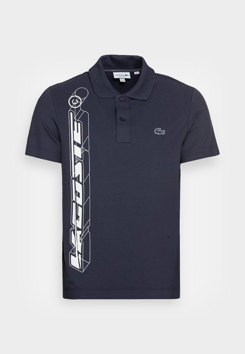 Lacoste Sport Tennis Sport T Shirt White Navy Blue Sinople Weiß