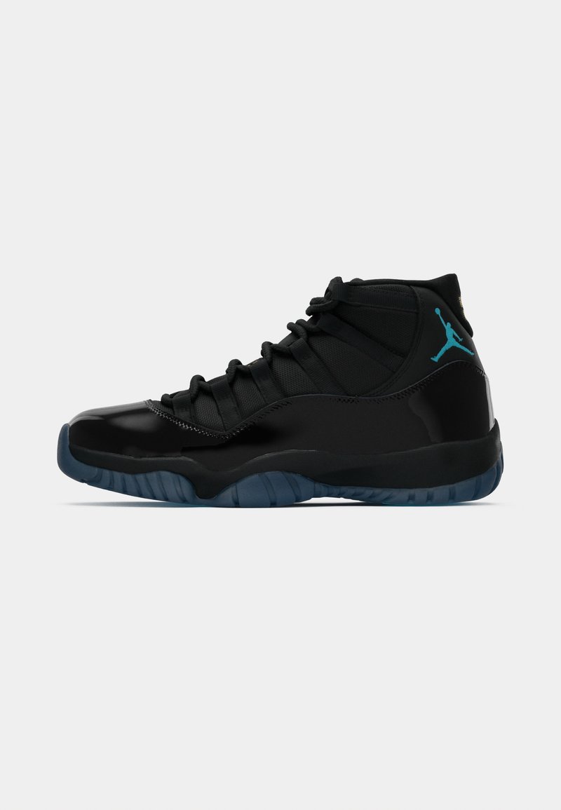 Jordan AIR JORDAN 11 RETRO - Zapatillas altas - black/gamma blue ...