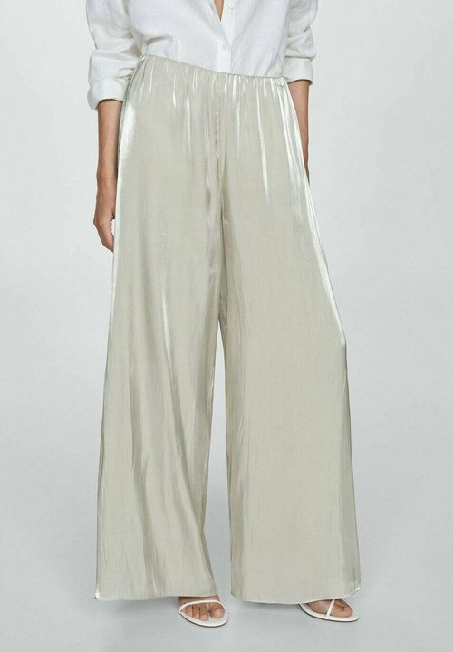 Mango ADELA - Housut - černá/musta - Zalando.fi