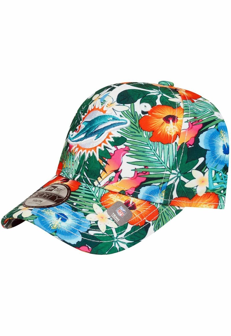 New Era 9FORTY NFL MIAMI DOLPHINS FLORAL - Cap - multicoloured ...