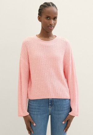 Caroll FASHION ELEGANT MODERN M - Strickpullover - pastel pink/rosa ...