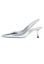 Mango WANDA - Pumps - silber/silberfarben - Zalando.de