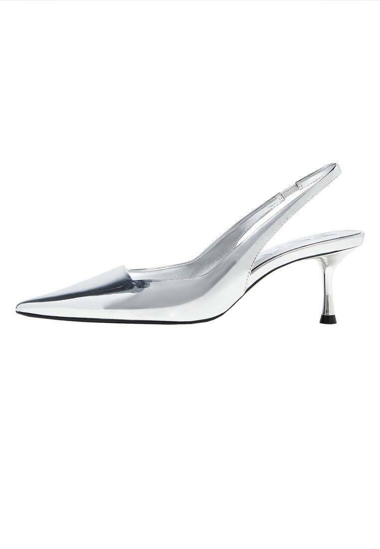 Mango WANDA - Pumps - silber/silberfarben - Zalando.at
