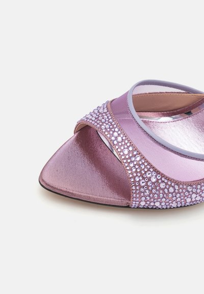 GEDEBE ISABELI MULE - Pantolette hoch - lilac/flieder - Zalando.ch