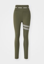 Stronger SHARP - Tights - olive night/khaki - Zalando.at