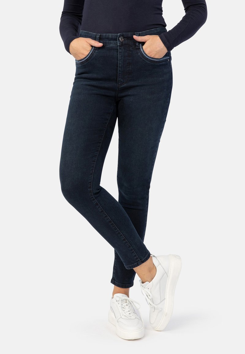 Stooker Women RIO FEXXI MOVE - Jeans Skinny Fit - authentic indigo wash ...
