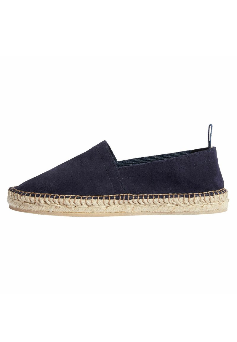 Scarosso LOLA - Espadrilles - blue suede/blå - Zalando.dk