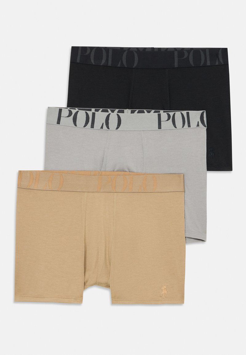 Polo Ralph Lauren BOXER BRIEF 3 PACK - Tætsiddende boxershorts ...