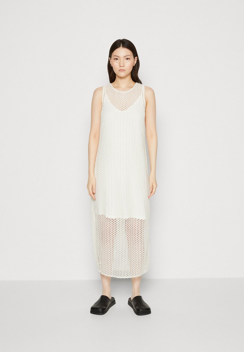 mbyM RAFEE - Jumper dress - sugar/white - Zalando.ie