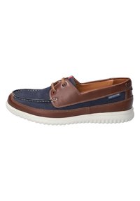 Mephisto TREVIS - Boat shoes - blau/blue - Zalando
