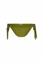 Moda Minx AMOUR TIE SIDE FULL BUM - Bikiniunderdel - olive shimmer/oliv ...