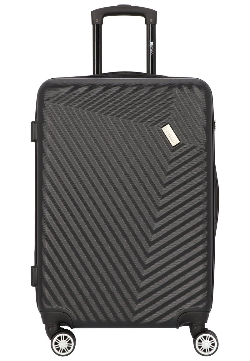 mano CARLO - Trolley - schwarz/zwart - Zalando.nl